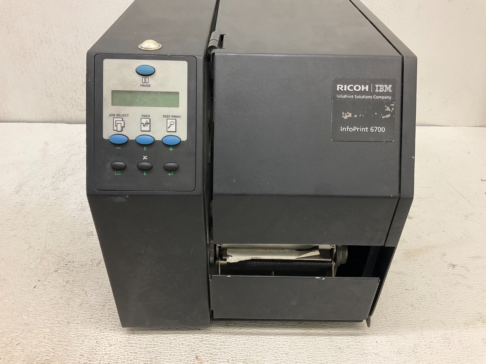 IBM Infoprint 6700 Direct Thermal Label Printer 5504R40 for sale online ...