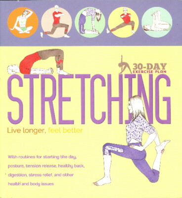 Stretching (30-Day Exercise Plan) | eBay