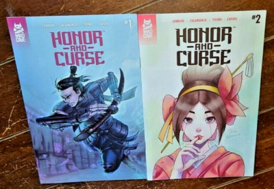 Honor and Curse #1B & #2B by Mark London & Nicolas Salamanca, (2019 ...