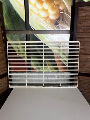 White Epoxy Refrigerator Freezer Shelf Rack 31 7/8 IN x 21 1/4 IN | eBay