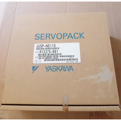 1PC New Yaskawa JUSP-NS115 Servo Driver Expedited Shipping JUSPNS115 | eBay