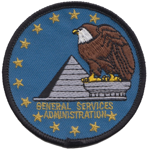 General Service Administration United States Air Force USAF Embroidered ...