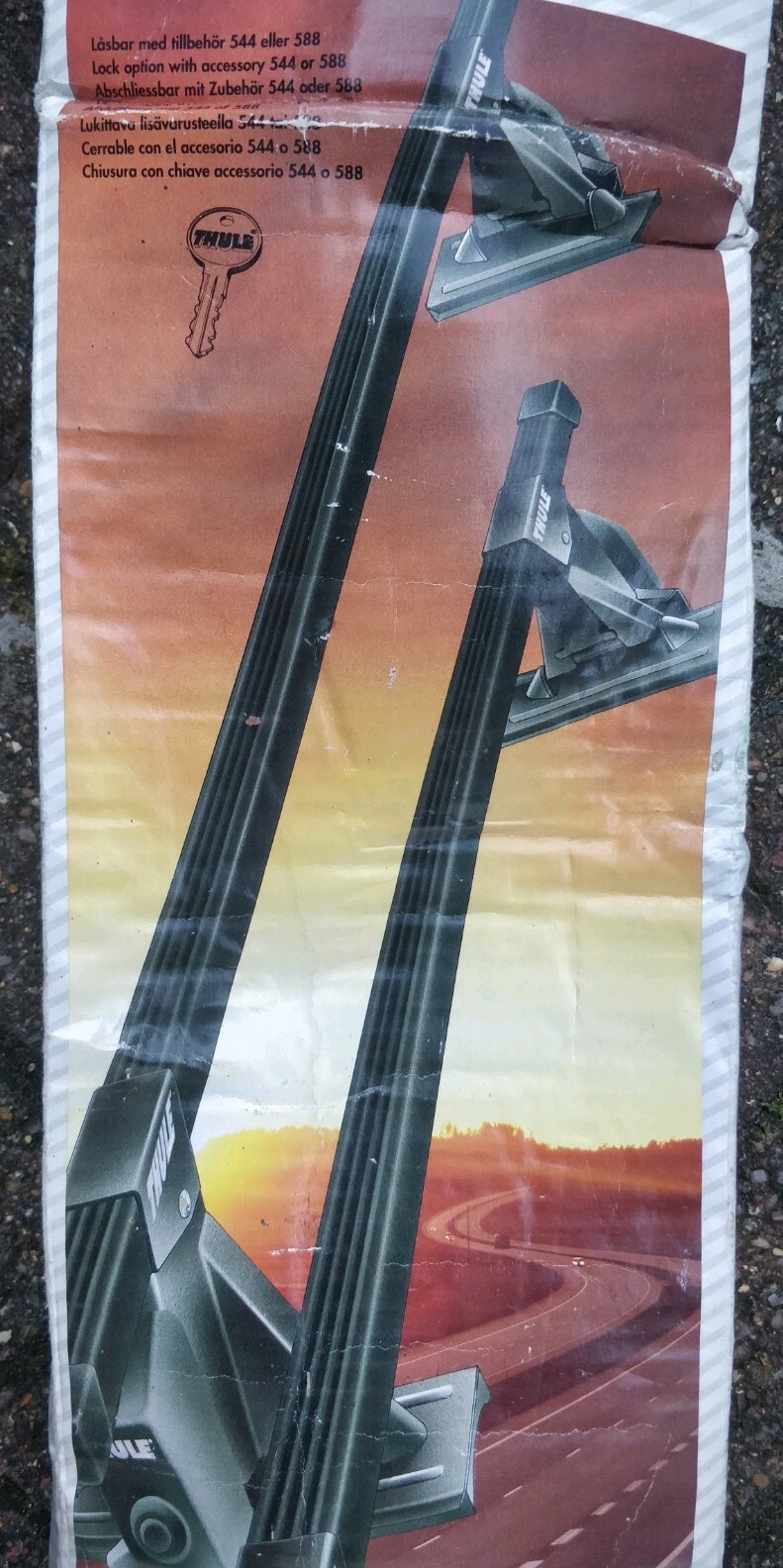 Thule 451 Roof Rack Load Carrier | eBay UK