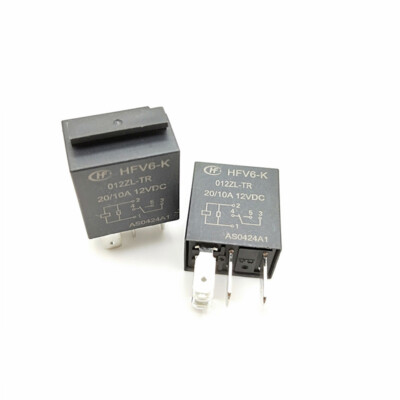 5Pcs HONGFA HFV6-K-012ZL-TR Power Relay 20/10A 12VDC 4Pin NEW | eBay