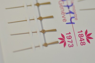 omega speedmaster 275.0032 watch hand movement 1151 1150 1152 1164 rose ...