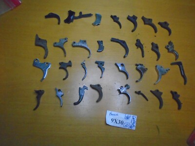 HUGE Rifle Pistol Shotgun Trigger Lot Gunsmith Special on Triggers ...