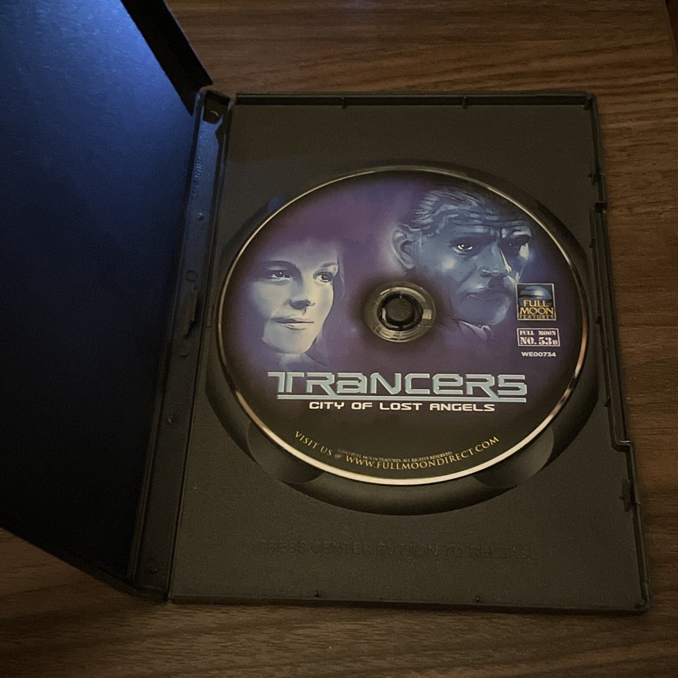 Trancers: City of Lost Angeles (DVD, 2013) 859831007340 | eBay