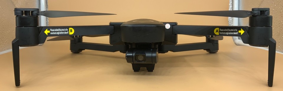 EXO Blackhawk 1 Drone 3 Battery Kit 4K High Def Pro Drone Quadcopter ...