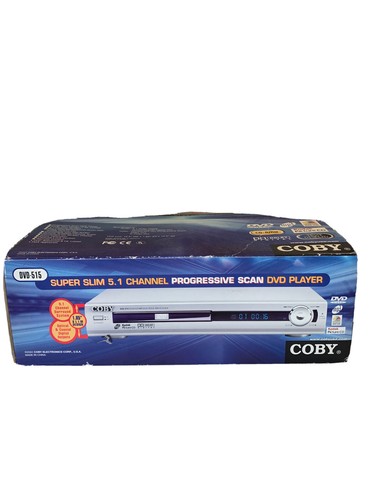 Coby DVD-515 DVD Player for sale online | eBay