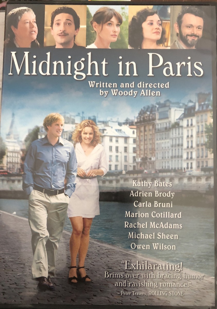 Midnatt I Paris Fitzgerald