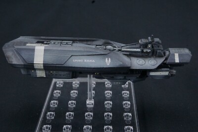 Halo Fleet Battles Orion Class Carrier UNSC Zara Pro Painted | eBay