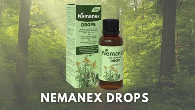 Nemanex Drops - Complément alimentaire en gouttes || Artichaut Noyer ...