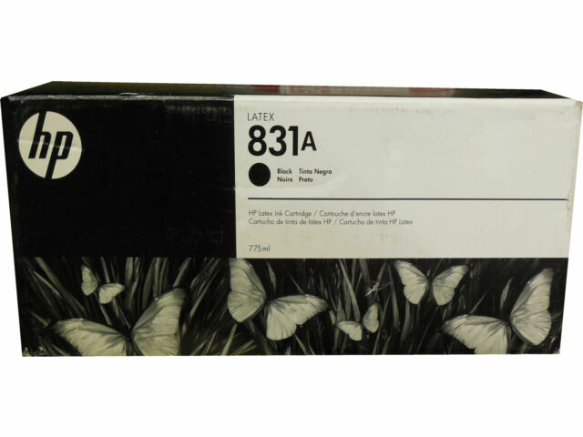 HP 831A (CZ682A) Black Ink Cartridge for sale online | eBay