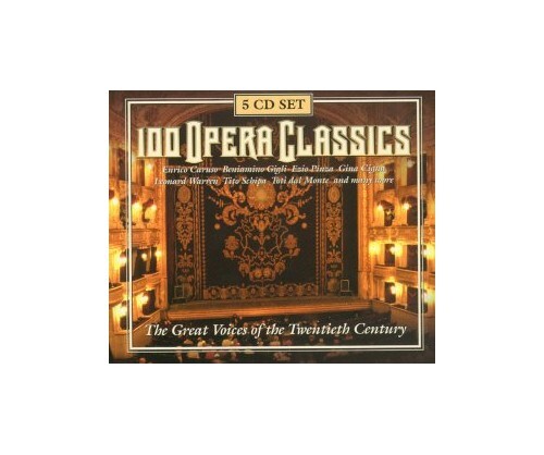 100 Opera Classics - Various Artists CD PSVG The Cheap Fast Free Post ...