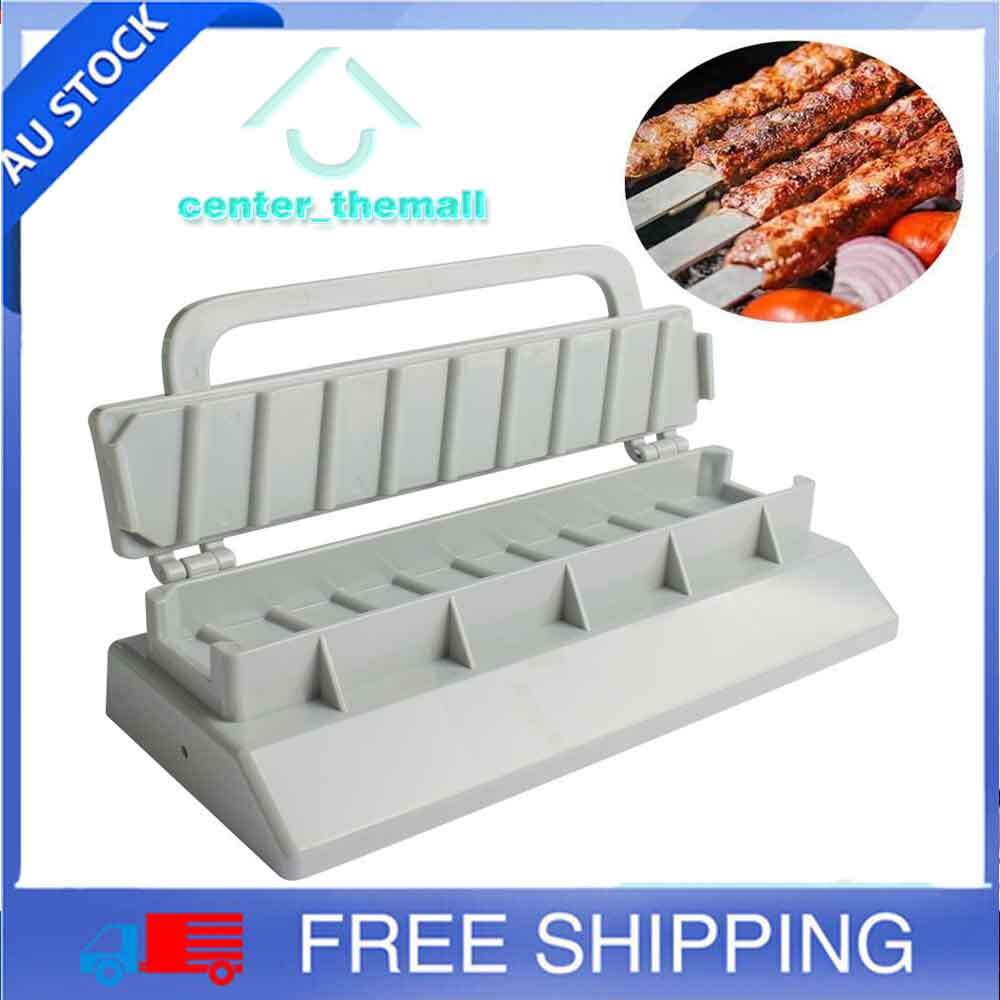 Turkey Kebab Maker Manual Barbecue Mold Outdoor Cooking Picnic KZ | eBay
