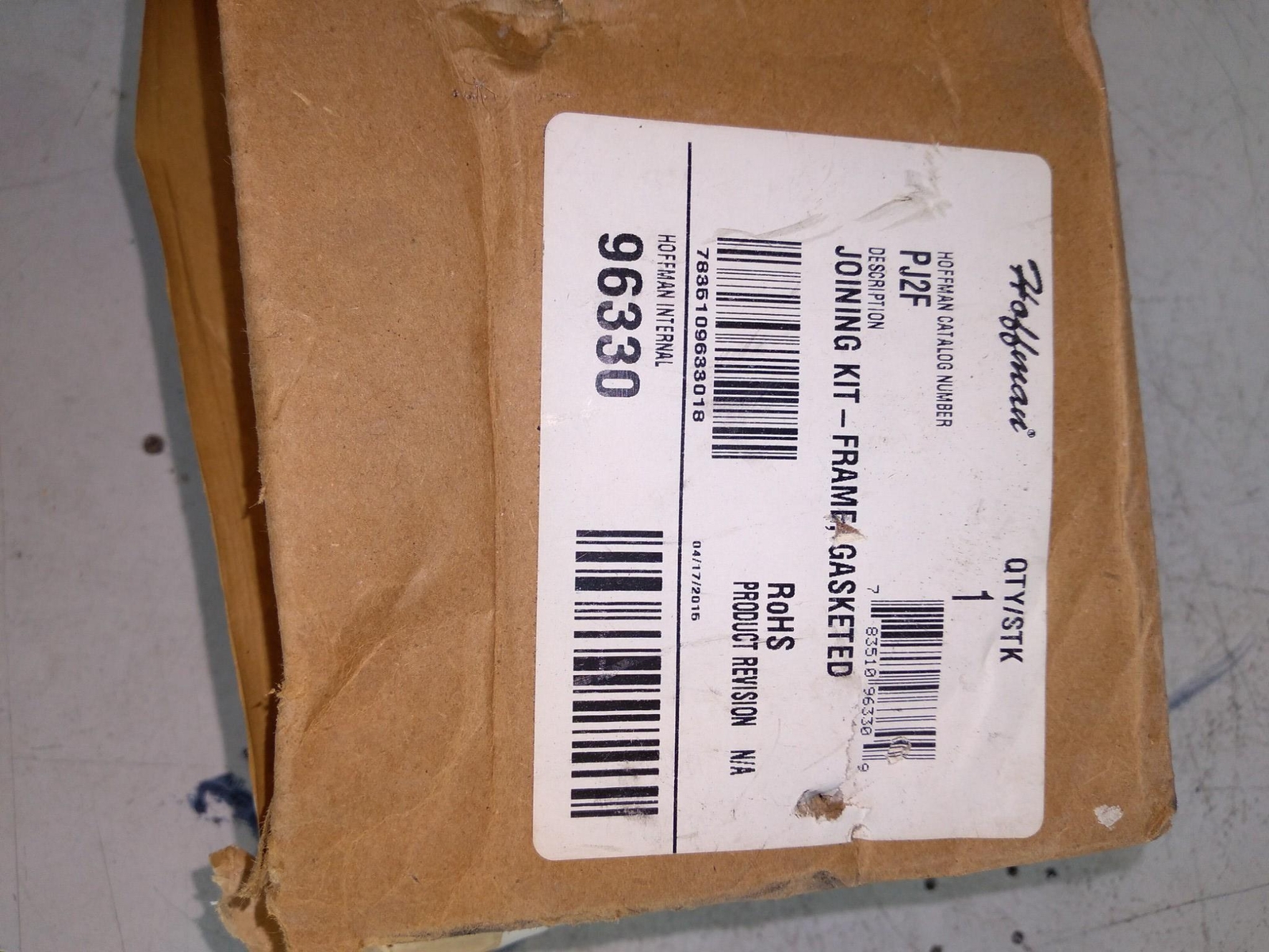 HOFFMAN PJ2F JOINING KIT FRAME, GASKETED | eBay