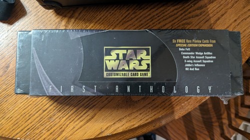 STAR WARS First Anthology Customizable Gard Game 1997 Sealed | eBay