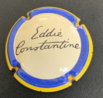 capsule de champagne Eddie Constantine | eBay