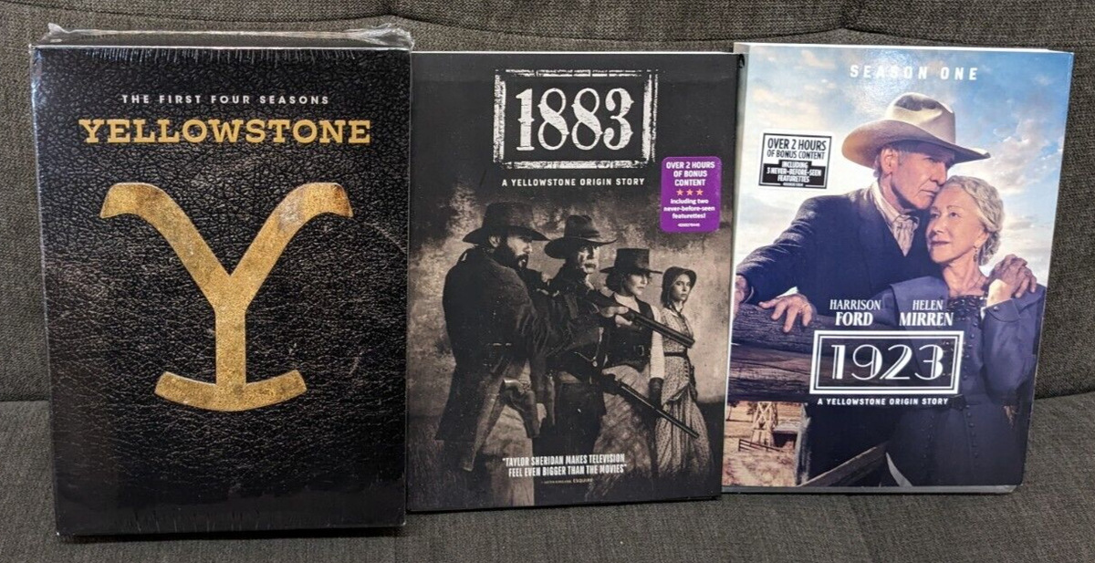 Yellowstone Season 1 Dvd Cover The Great Season 1 Dvd Kevin Costner
