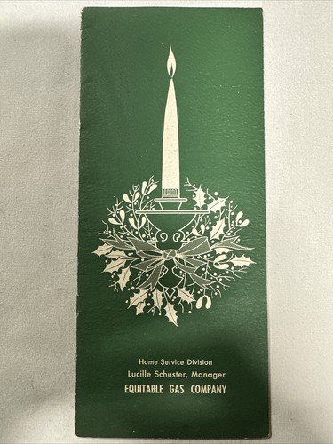 1900s? , Equitable Gas Company, Teacups Book, Holidays (SM1) | eBay