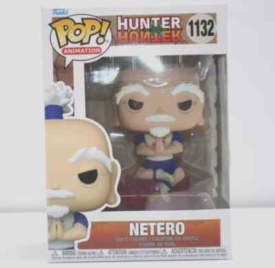 Funko Pop Netero (1132) Hunter X Hunter Anime Manga Vinyl Figure ...
