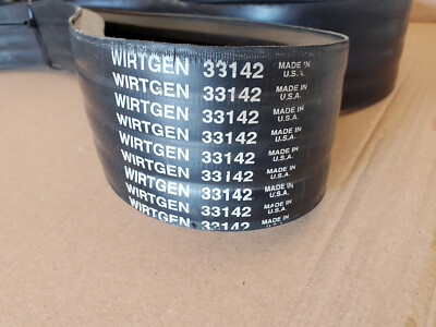 UNUSED WIRTGEN AMERICA INC 33142 POWER BELT GENUINE!!! | eBay