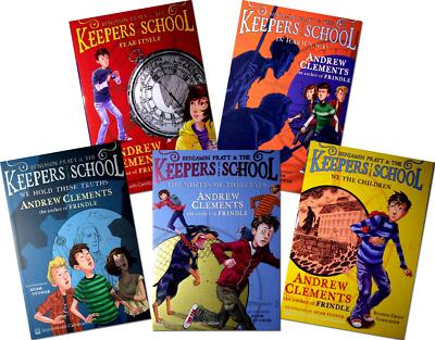 New BENJAMIN PRATT and the KEEPERS OF THE SCHOOL Collection Andrew ...
