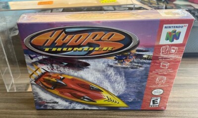 Hydro Thunder Factory Sealed Game (Nintendo 64) New N64 Unopened | eBay