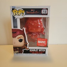 Scarlet Witch Funko Pop! Vinyl Checklist - Explore the Full Master List