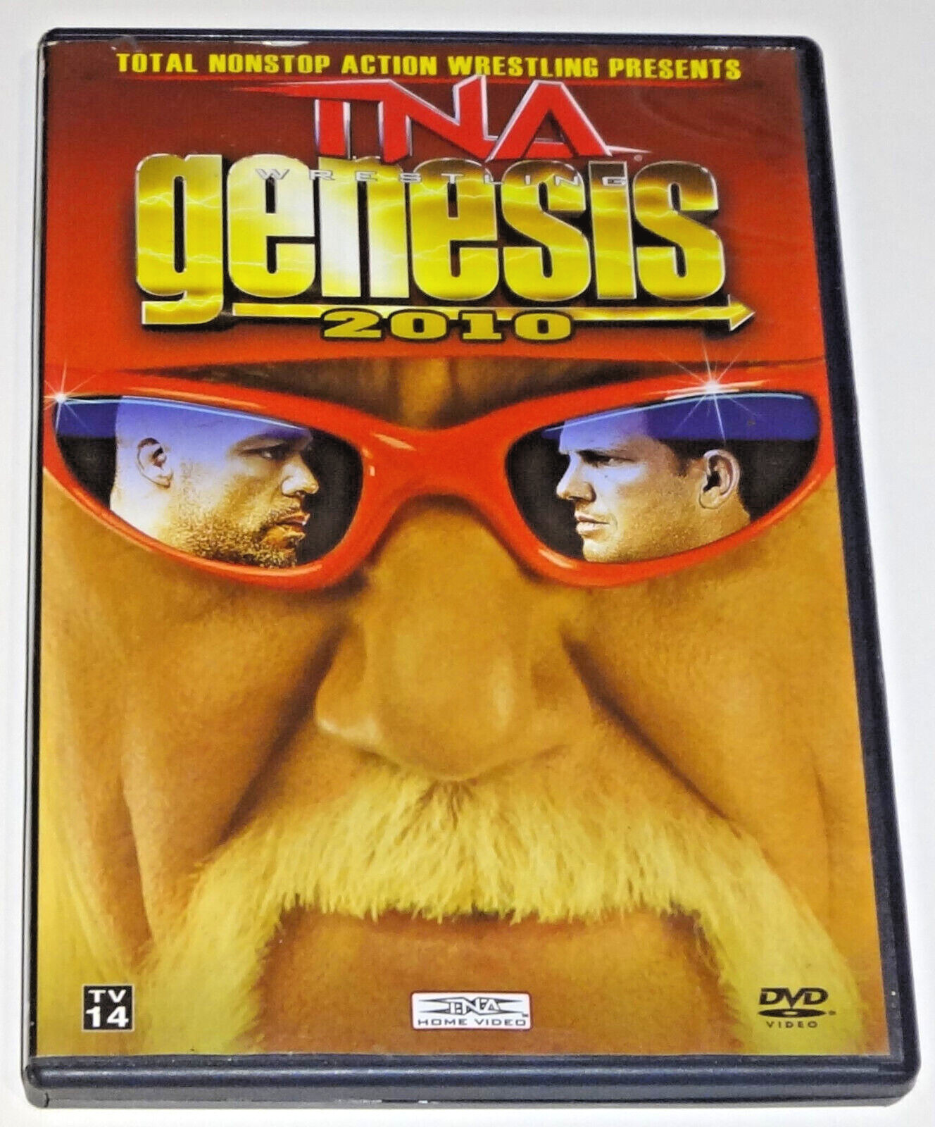 TNA GENESIS 2010 DVD IMPACT WRESTLING PPV AJ STYLE KURT ANGLE HULK ...