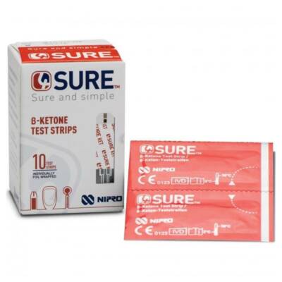 4Sure Ketone Test Strips x 10 | eBay UK