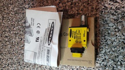 BANNER SM31EQD 26835 PHOTOELECTRIC SENSOR | eBay