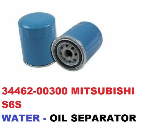 34462-00300 FUEL WATER SEPARET FILTER MITSUBISHI S6S CATERPILLAR 103 ...