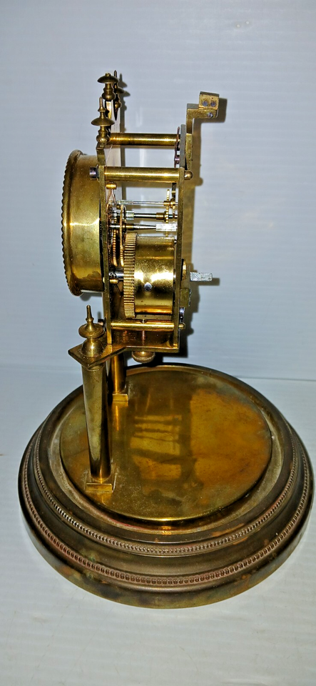 Antique German 400 Day Torsion Anniversary Clock (For Parts) | eBay