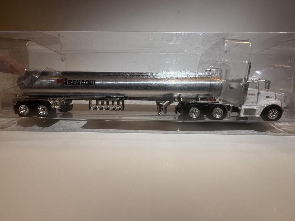 Ho 1:87 trucks n stuff TNS SPT3173 abenaqui peterbilt 386 daycab heil ...