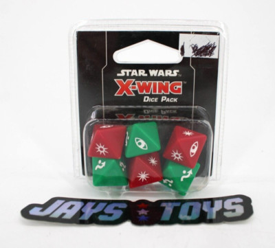 Star Wars X-Wing Miniatures Game 6 Custom Dice Pack New on Card | eBay