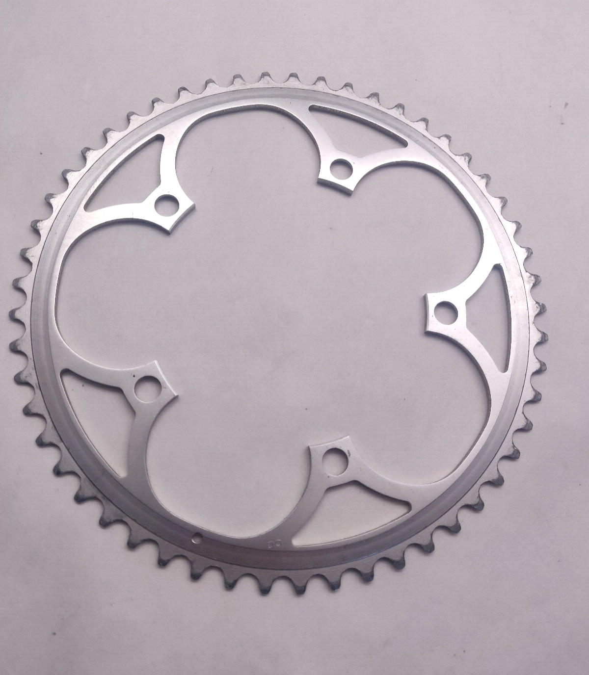 VTG Suntour Superbe Pro 53t Chainring - 130 mm BCD - 5 Bolt - Silver ...