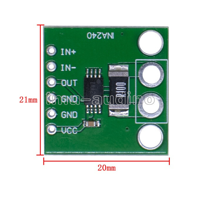 NEW INA240 Voltage Monitor Sensor Module Bi-directional Current Power ...