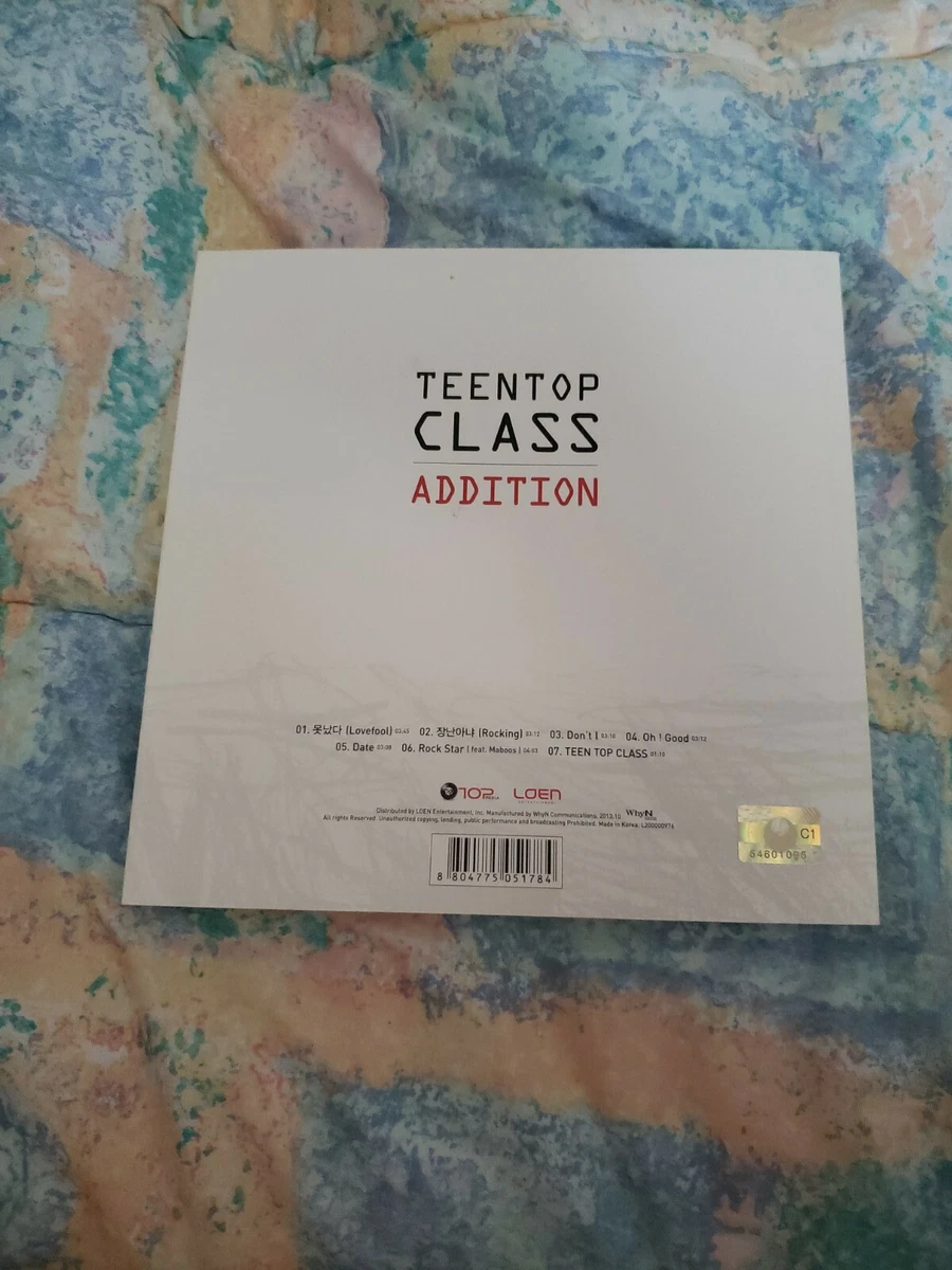 Teen Top Class Addition Ljoe