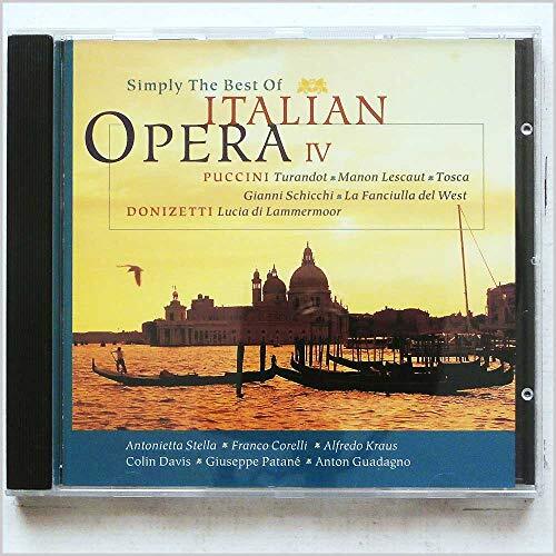 Various - Simply the Best Italian Opera - Various CD CXVG The Cheap ...