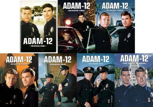 ADAM-12 COMPLETE SERIES SEASONS New Sealed DVD Seasons 1 2 3 4 5 6 7 ...