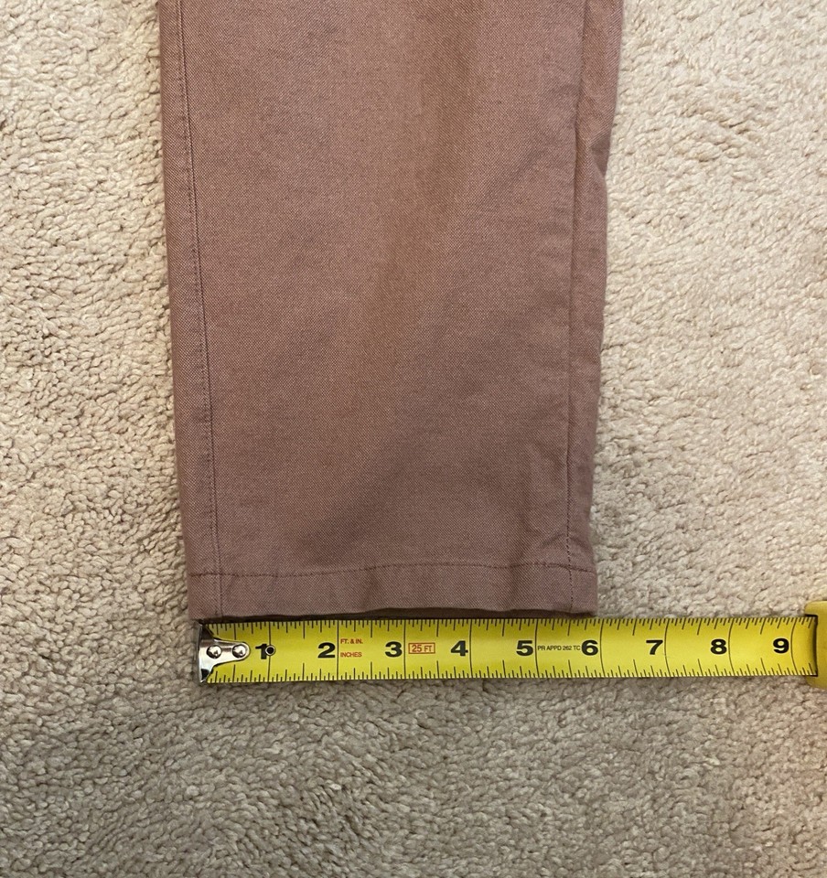 Lululemon Men's ABC Pants Red Color Size 31 | eBay