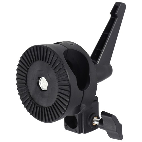 Single Grip Swivel Head Bracket Clamp for Photo Studio Boom Arm ...