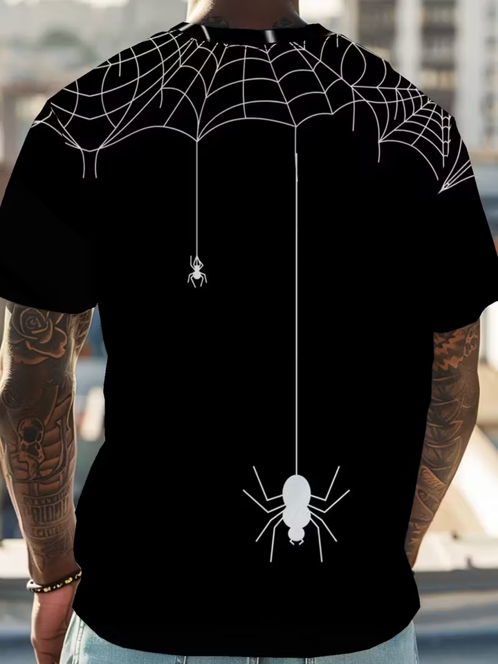 Spider Web & Spider Graphic All Over Print Halloween Outfit | eBay