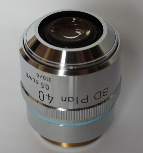 Nikon Metallurgical Microscope BD Plan 40X ELWD Objective Lens for Lab ...
