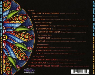 ANUBIS GATE COVERED IN COLOURS NEW CD 734923006725 | eBay