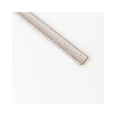 Angolare MDF rovere grigio liscio 22x22x2400 mm - 10 pz - DEPRO ...