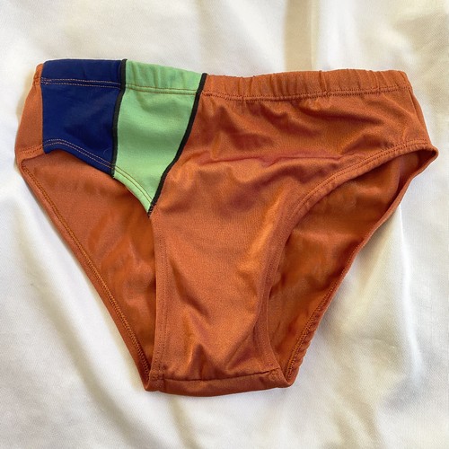 Vintage 70s 1970s Rust Beach Bikini Bottoms Swimsuit Bottom | eBay