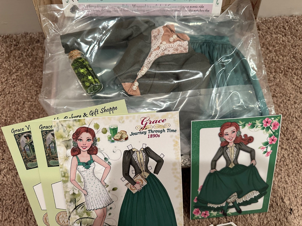 TONNER VDC GRACE 16” RTB-101 GREEN VIRIDIAN VENTURE FASHION DOLL LE ...