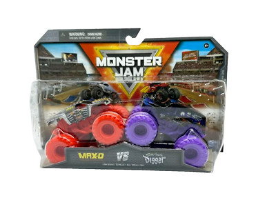 Brand New - MONSTER JAM TRUCKS: MAX-D vs SUNUVA DIGGER, 1:64 DIECAST 2 ...